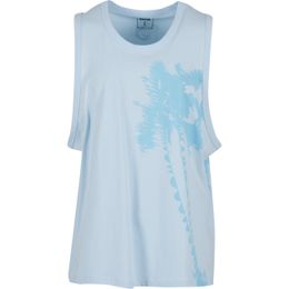 Just Rhyse Herren Tanktop "Just Rhyse Just Rhyse Wind Tank Tops"lightblau, Gr. S, 100% Baumwolle, Tops