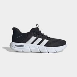 Herren Walkingschuh "CLOUDFOAM FLEX RAPIDFIT", adidas Sportswear, Gr. 43core schwarz, ftwr wei&szlig;, grau three, Synthetik, Textil, Schuhe