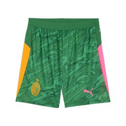 Puma Sporthose "AC Milan 25/26 Torwartshorts Herren", gr&uuml;n, Gr. XS, Obermaterial: 100% Polyester, Hosen