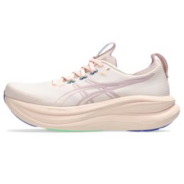 asics Damen Laufschuh "GEL-NIMBUS 28", Gr. 42, rosa, Synthetik, Schuhe, f&uuml;r Erwachsene, mit leicht profiliertem Laufsohlenprofil
