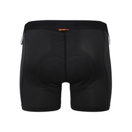 Ziener Herren Radhose "NEFEL-Z", schwarz, Gr. 60, Obermaterial: 86% Polyester, 14% Elasthan, Hosen
