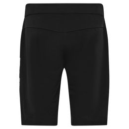 Ziener Damen Radhose "NILSA-Z"schwarz.wei&szlig; fog, Gr. 40, Obermaterial: 100% Polyester, Hosen, elastisches Material, verstellbarter Bund, eingeh&auml;ngte
