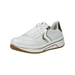 Ara Damen Sneaker "Ara Sneaker Leder", Gr. 38, wei&szlig;, Leder, Schuhe