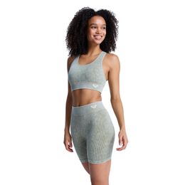 Roxy Damen Sporthose "Chillout Seamless Washed", gr&uuml;n, Gr. XL, Obermaterial: 90% Polyamid, 10% Elasthan., Hosen
