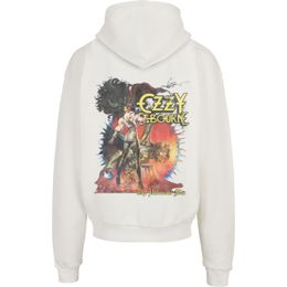 Merchcode Herren Kapuzensweatshirt "Merchcode Ozzy Osbourne - Ultimate Sin Vintage Ultra Heavy Hoody"ready for dye, Gr. XXL, bedruckt, 100%