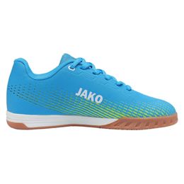 Jako M&auml;dchen Indoorschuh "J-SI SKILL", Gr. 34, gelb, Synthetik, Schuhe, Hallenschuh, Sportschuhe