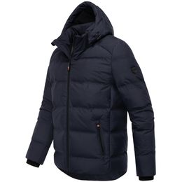 STONE HARBOUR Herren Steppjacke "Gavriloo XX"navy, Gr. L, Obermaterial: 100% Polyester. Innenfutter: 100% Polyester. Wattierung: 100% Polyester.
