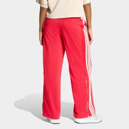 Damen Sporthose "STADIUM MESH", rot, Gr. M, adidas Sportswear, Obermaterial: 100% Polyester, Hosen