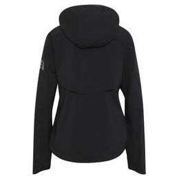 Ziener Damen Regenjacke "NEHLE-Z"schwarz, Gr. 34, Obermaterial: 100% Polyester, Jacken