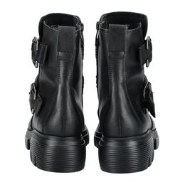 Paul Green Damen Stiefelette "Paul Green Stiefelette Glattleder", Gr. 40, schwarz, Glattleder, Schuhe