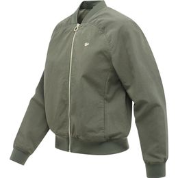 Ragwear Damen Bomberjacke "Yotimo"schwarz olive, Gr. M, Obermaterial: 68% Baumwolle, 32% Nylon. Innenfutter: 100% Polyester, Jacken, L&auml;ssige Damen