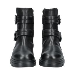 Paul Green Damen Stiefelette "Paul Green Stiefelette Glattleder", Gr. 38, schwarz, Glattleder, Schuhe