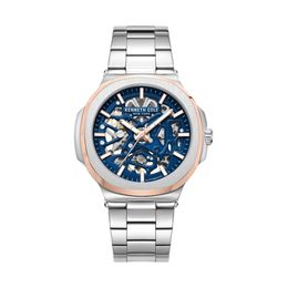 Kenneth Cole Uhr 'Rockland' Herren Gr&ouml;&szlig;e One Size ultramarinblau / kupfer / silber
