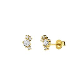 Lucardi Earrings female Gold size Onesize