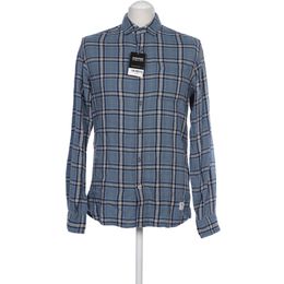 Tommy Jeans Hemd Herren Gr&ouml;&szlig;e S blau