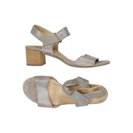 Paul Green Sandalen Damen Gr&ouml;&szlig;e 39 silber