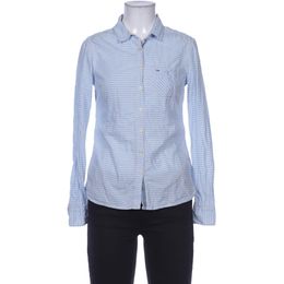 Tommy Jeans Bluse Damen Gr&ouml;&szlig;e S hellblau