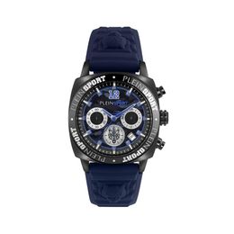 Plein Sport Analog Watch 'Wildcat Chrono' male Blue size One Size