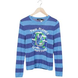 Desigual Pullover Damen Gr&ouml;&szlig;e L hellblau