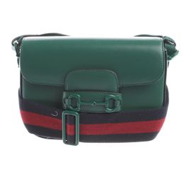 Gucci Schultertasche / Umh&auml;ngetasche Damen Gr&ouml;&szlig;e One Size gr&uuml;n