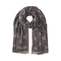 JOOP! Scarf 'Feris' male Grey size One Size