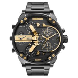 Diesel Uhr Damen Gr&ouml;&szlig;e One Size gold / grau