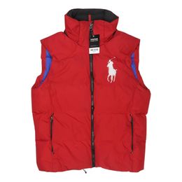 Polo Ralph Lauren Weste Herren Gr&ouml;&szlig;e M rot