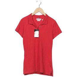 Tommy Hilfiger Poloshirt Damen Gr&ouml;&szlig;e L rot