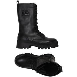 Tommy Jeans Stiefel Damen Gr&ouml;&szlig;e 39 schwarz