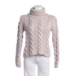 Strenesse Pullover / Strickjacke Damen Gr&ouml;&szlig;e XS creme / lavendel