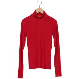 Hollister Langarmshirt Damen Gr&ouml;&szlig;e S rot
