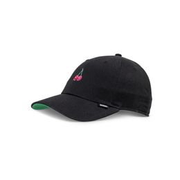 Djinns Cap 'Cherry' Damen Gr&ouml;&szlig;e 55/60 gr&uuml;n / rot / schwarz / wei&szlig;
