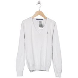Polo Ralph Lauren Pullover Damen Gr&ouml;&szlig;e L wei&szlig;