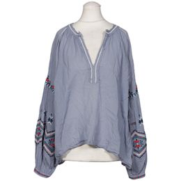 Pepe Jeans Bluse Damen Gr&ouml;&szlig;e M hellblau