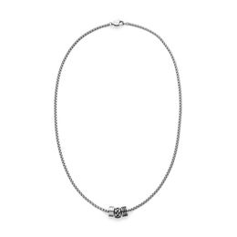 s.Oliver Necklace male Silver size One Size
