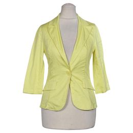 Rinascimento Blazer Damen Gr&ouml;&szlig;e XS Second Hand gelb
