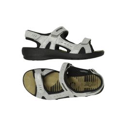 Legero Sandalen Damen Gr&ouml;&szlig;e 38 silber