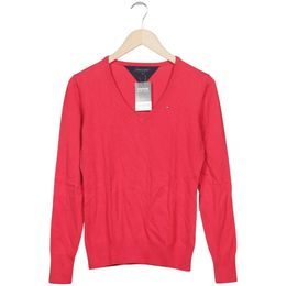 Tommy Hilfiger Pullover Damen Gr&ouml;&szlig;e M rot