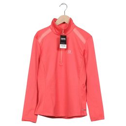 Salomon Langarmshirt Damen Gr&ouml;&szlig;e M pink