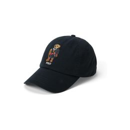 Polo Ralph Lauren Cap 'CLASSIC' Damen Gr&ouml;&szlig;e 55/60 hellbraun / hellgrau / karminrot / schwarz