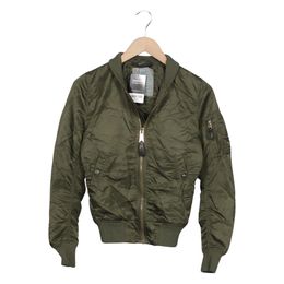 Alpha Industries Jacke Damen Gr&ouml;&szlig;e XS gr&uuml;n