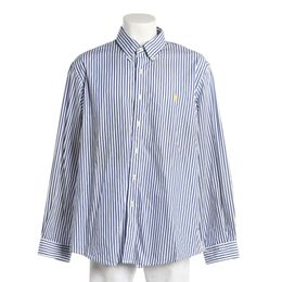 Polo Ralph Lauren Freizeithemd / Shirt / Polohemd langarm Herren Gr&ouml;&szlig;e XXL Second Hand wei&szlig;