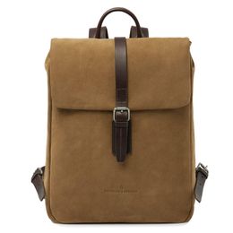 Castelijn & Beerens Castelijn & Beerens Rucksack 'Veneto' Herren Gr&ouml;&szlig;e One Size dunkelbraun / taupe