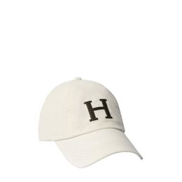 Hackett London Cap 'Hrtg' Herren Gr&ouml;&szlig;e 55/60 oliv / wei&szlig;