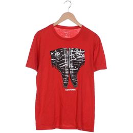 Converse T-Shirt Damen Gr&ouml;&szlig;e M rot