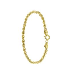 Lucardi Bracelet 'Klassisch' female Gold size Onesize