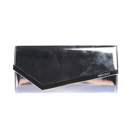 Jimmy Choo Clutch Damen Gr&ouml;&szlig;e One Size silber