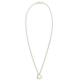 Elli DIAMONDS Necklace 'Herz' female Gold size 45