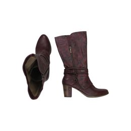Mustang Stiefel Damen Gr&ouml;&szlig;e 41 bordeaux