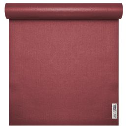 YOGISTAR.COM Matte 'Yogimat Studio' Damen Gr&ouml;&szlig;e One Size rot